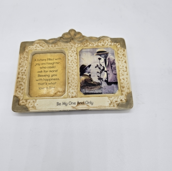 Enesco | Accents | Pretty As A Picture Vintage Photo Frame Be My One ...